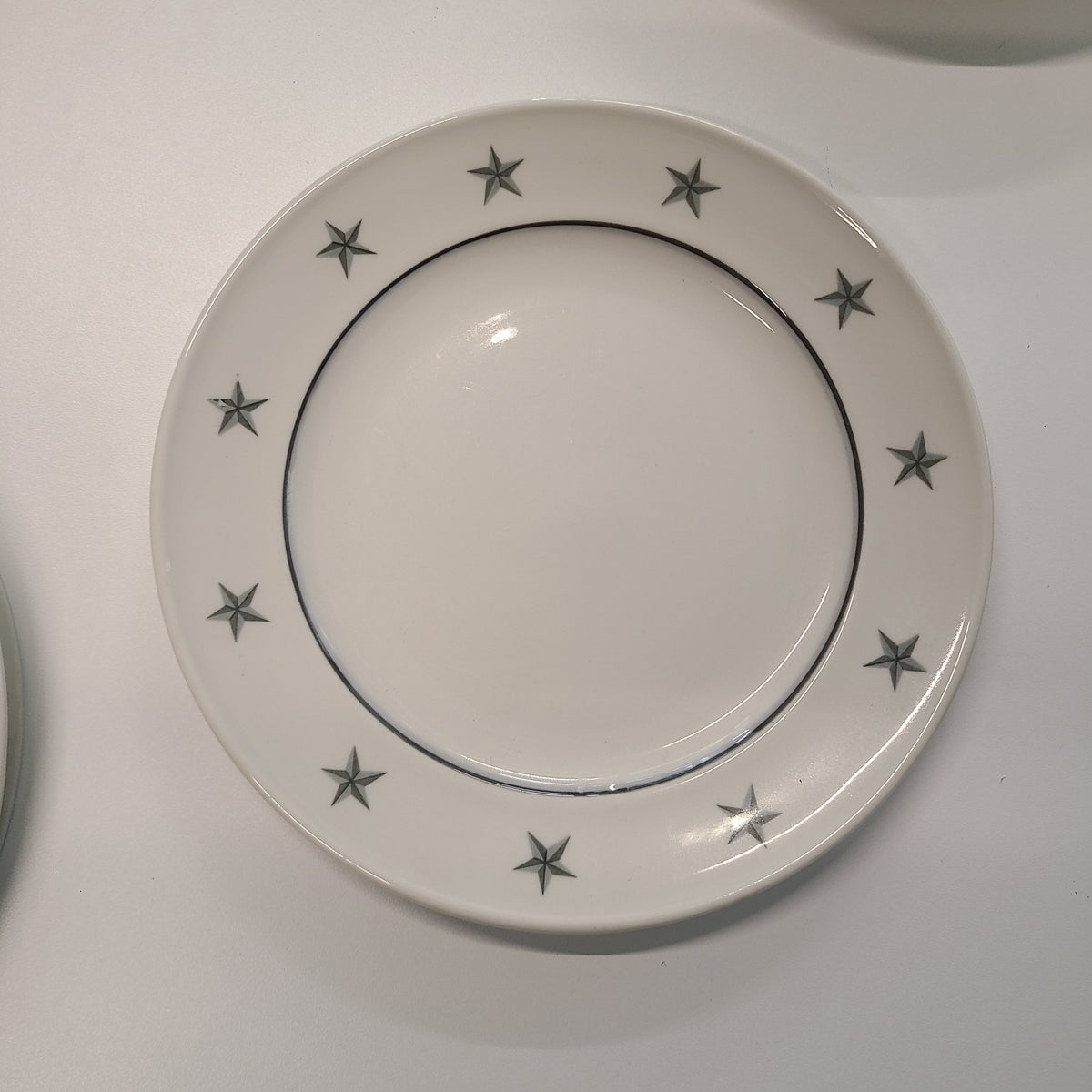 United States Lines Dinner Plate – Terminal 37 Antiques