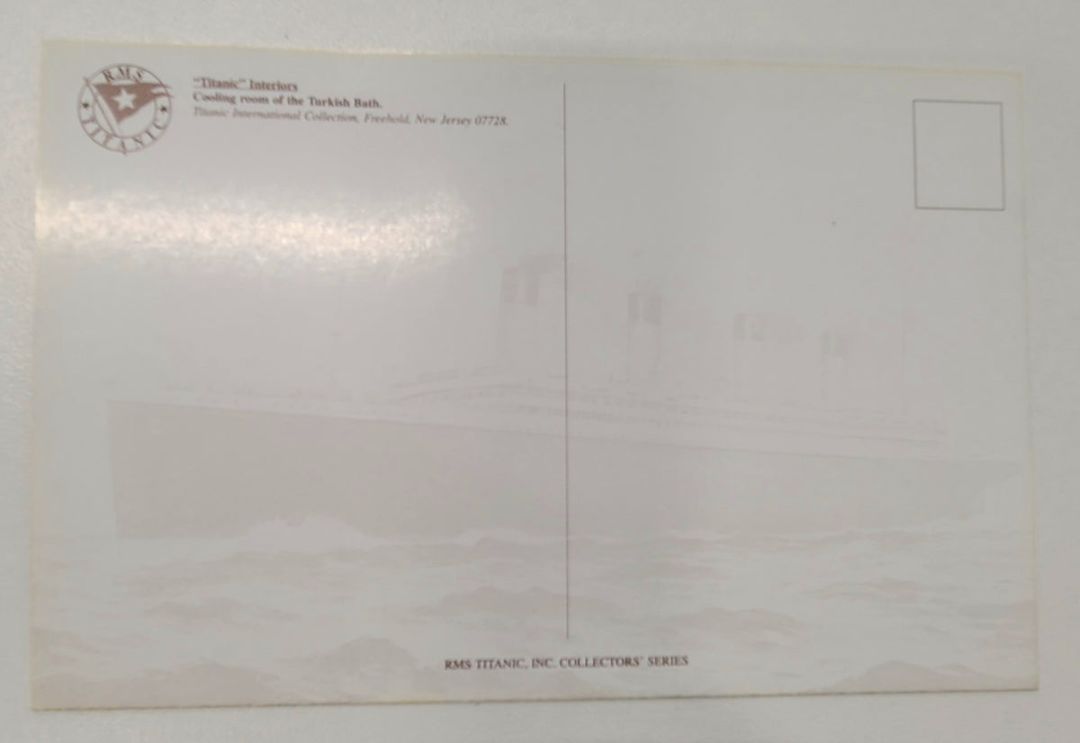White Star Line R.M.S. Titanic Post Card – Terminal 37 Antiques